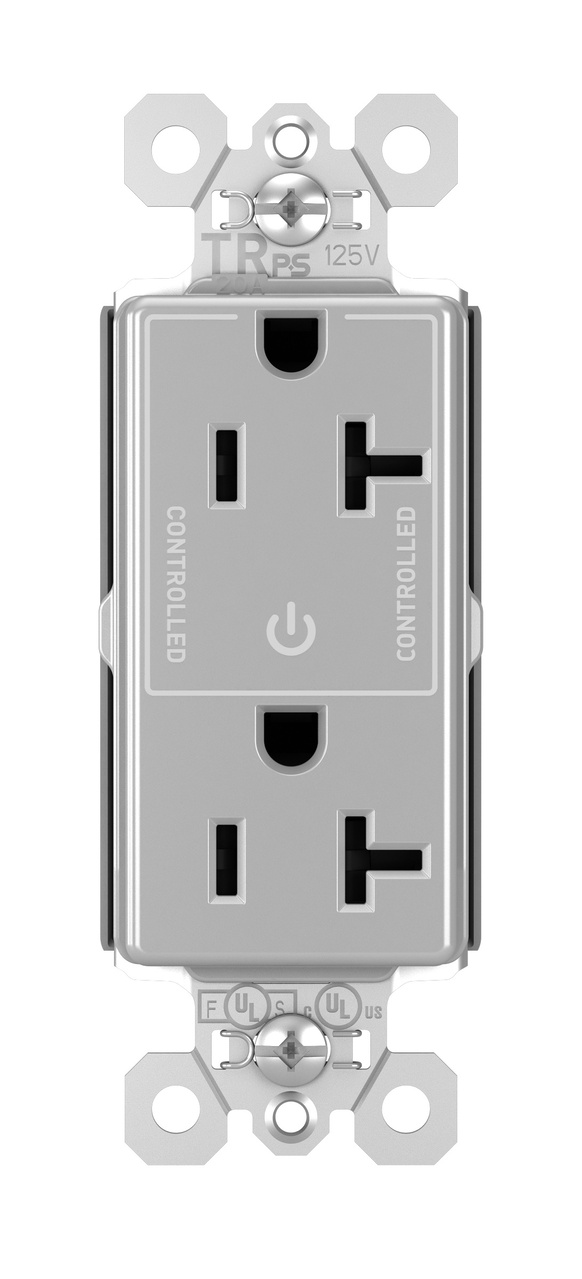 PlugTail® Tamper-Resistant Heavy Duty Spec Grade Plug Load Controllable ...