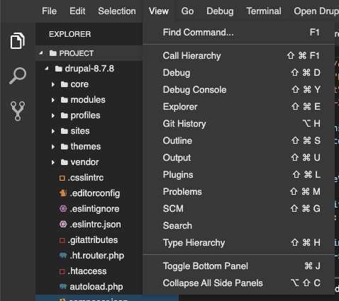 Using views to learn more about your environment — Acquia Product Documentation