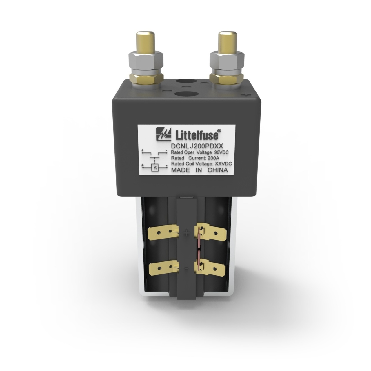DCNLJ200PD24 | DCNLJ Series High Voltage DC Contactor Relays | Littelfuse