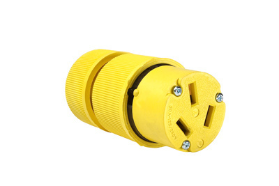 Gator Grip Connector, Yellow