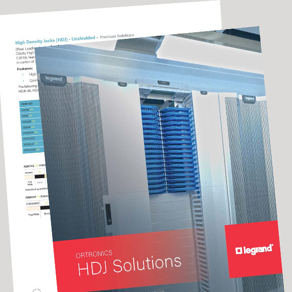 Ortronics High Density Copper | Legrand