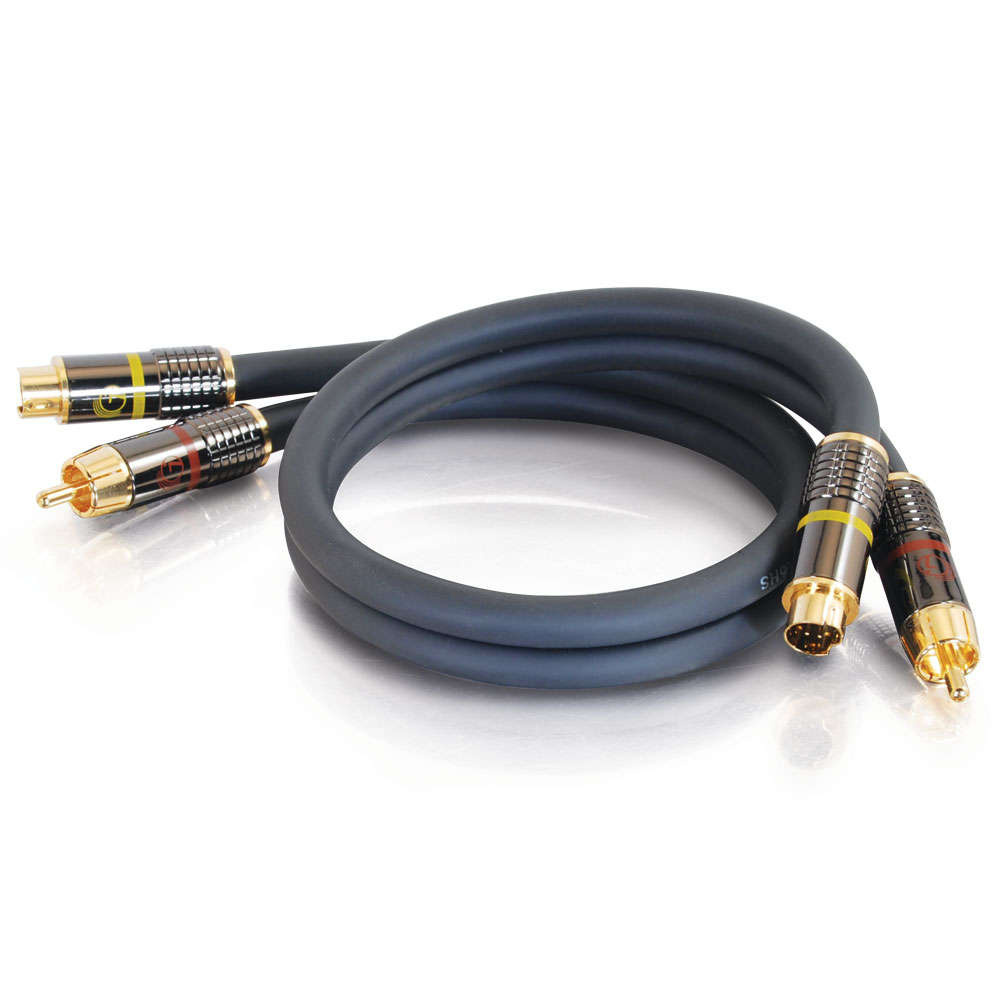 12ft (3.7m) SonicWave® S-Video + S/PDIF Digital Audio Cable