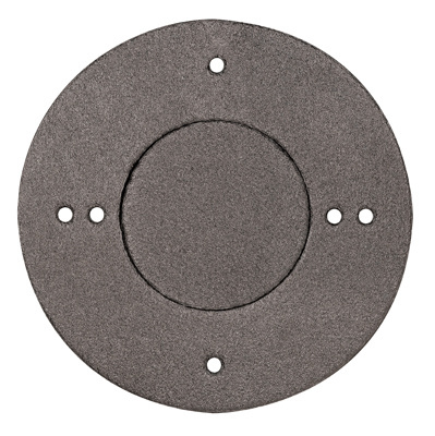 Weatherproof Round Gasket, Black