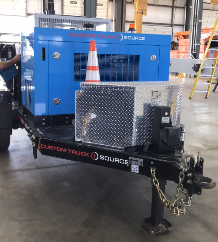 Underground Puller Rental - Custom Truck One Source