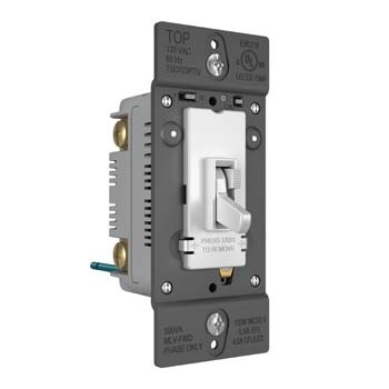 TradeMaster® Tru-Universal Single Pole/3-Way Toggle Slide Dimmer ...