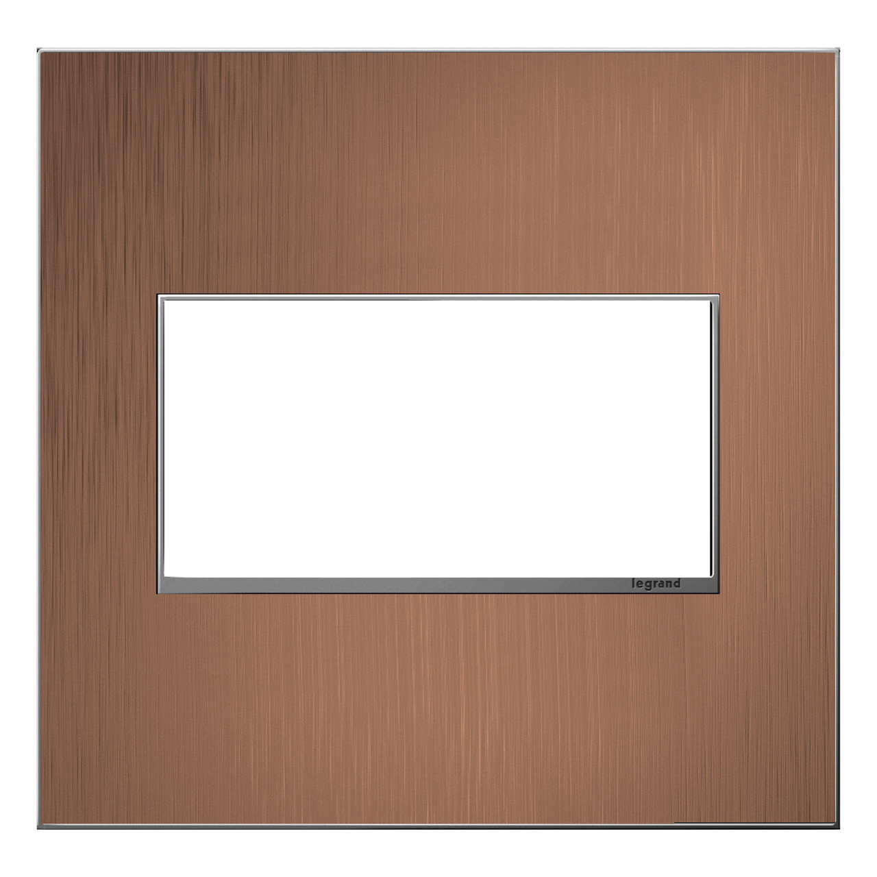 adorne® Copper 2-Gang Screwless Wall Plate | adorne Collection | Wiring ...