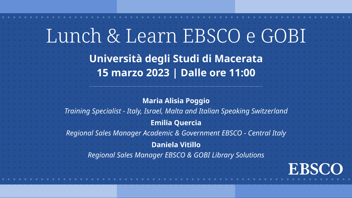 EBSCO Information Services