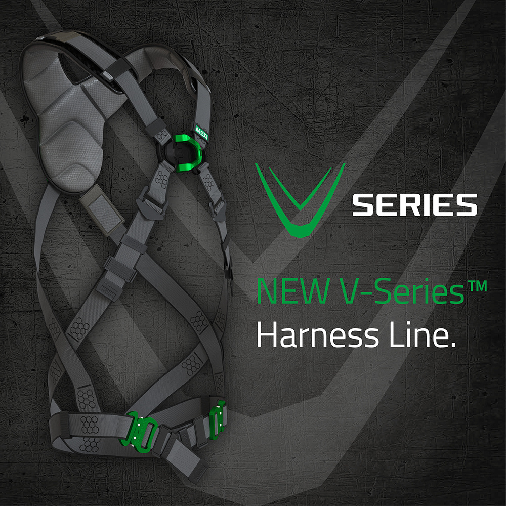 Have you seen the NEW V-SERIES™ Harness Line?