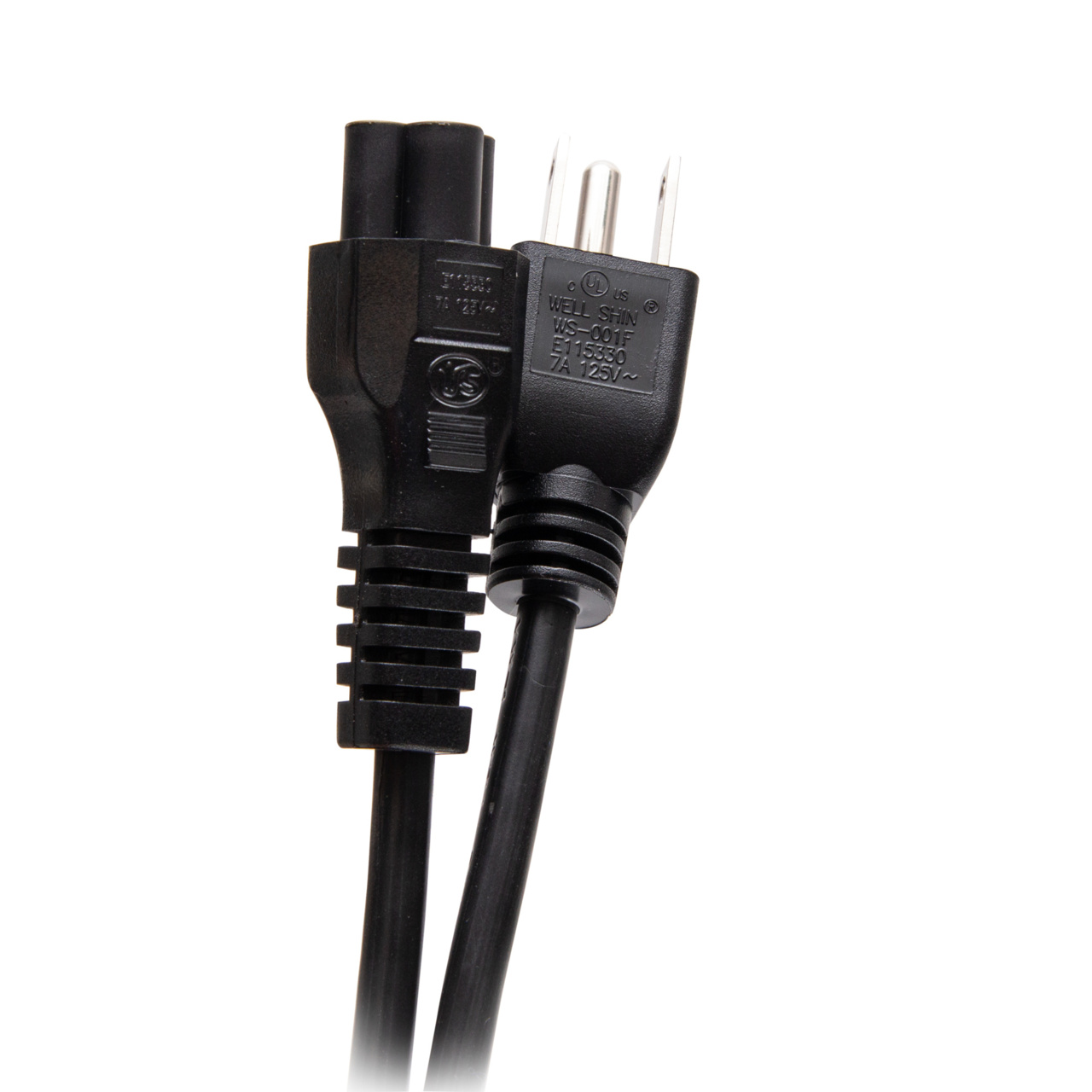 6ft (1.8m) 16 AWG Universal Power Cord (NEMA 5-15P to IEC320C13) (TAA ...