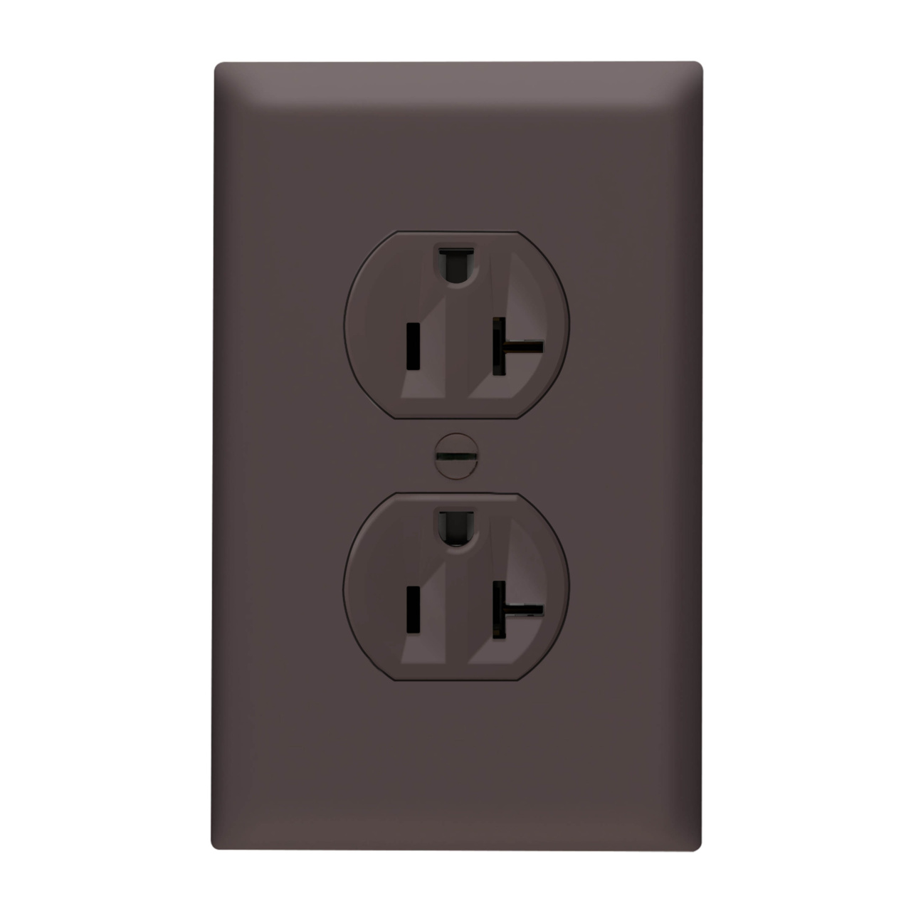 20A 125V Trademaster Tamper Resistant Self Grounding Duplex Receptacle ...