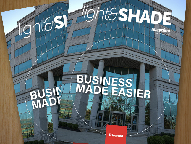 Light&Shade Magazine | Legrand