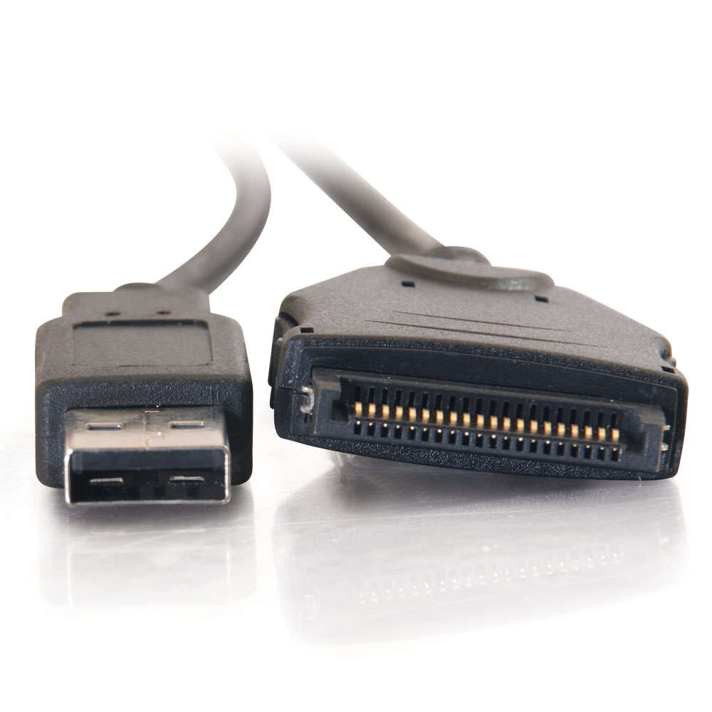 6.6ft (2m) USB to Sony® Clie® T Series Sync Cable