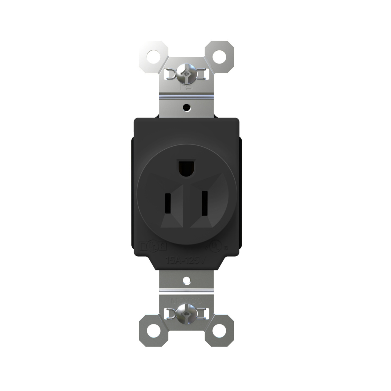 PlugTail 15A Heavy-Duty Spec Grade Single Receptacles