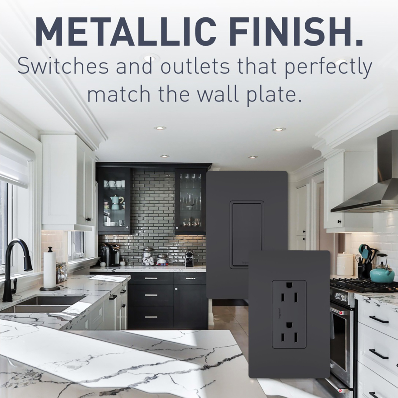 radiant 15A 4-Way Light Switch | Legrand