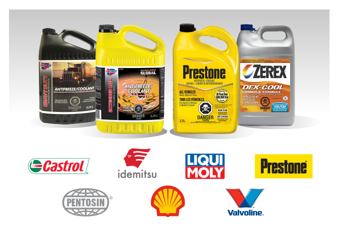 FRAM Hydraulic Fluid | Peak OET Antifreeze/Coolant Program