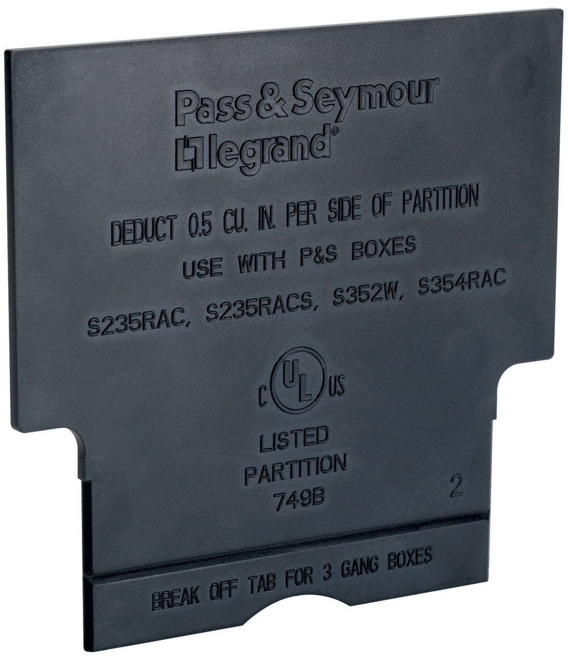 LOW VOLT BOX DIVIDER (12PK) | Miscellaneous | Electrical Accessories ...