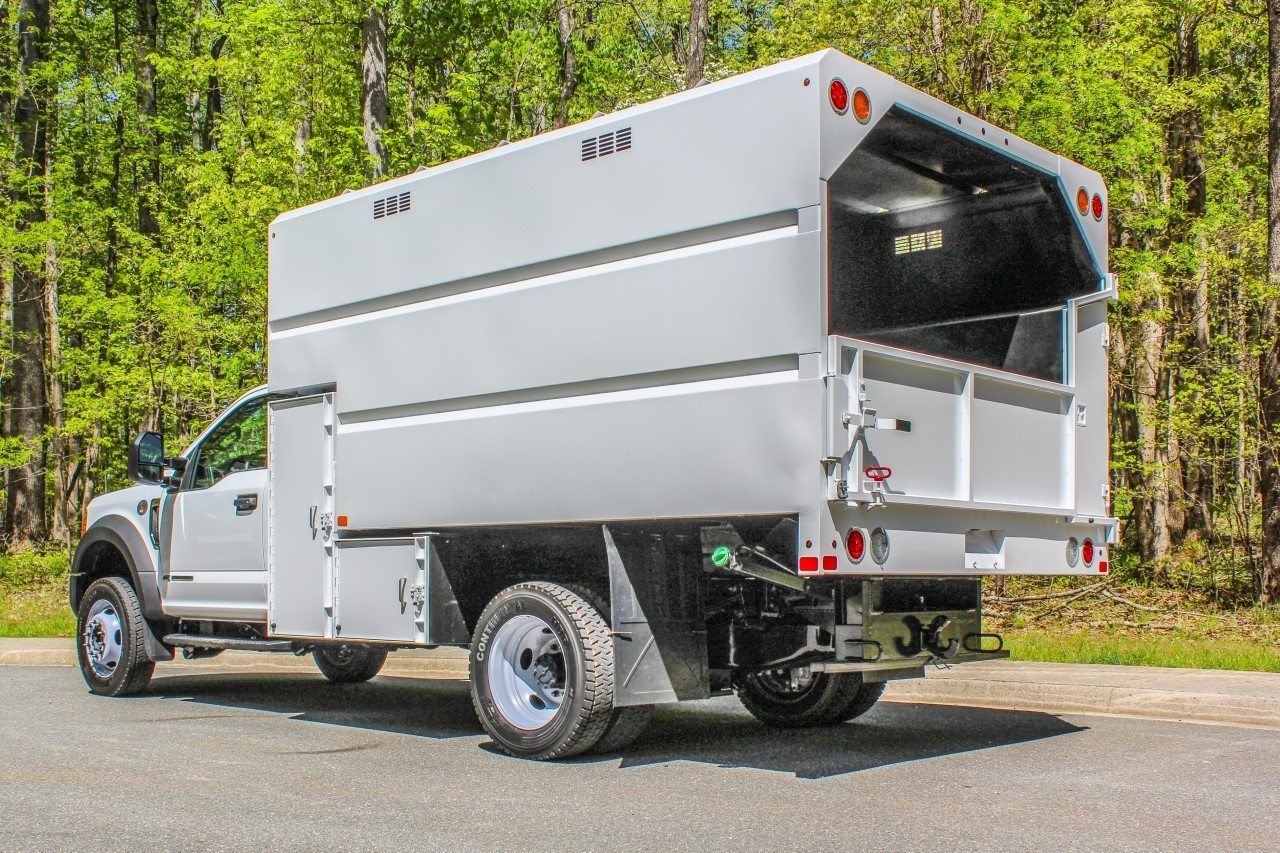 Chipper Truck Rental - Custom Truck One Source