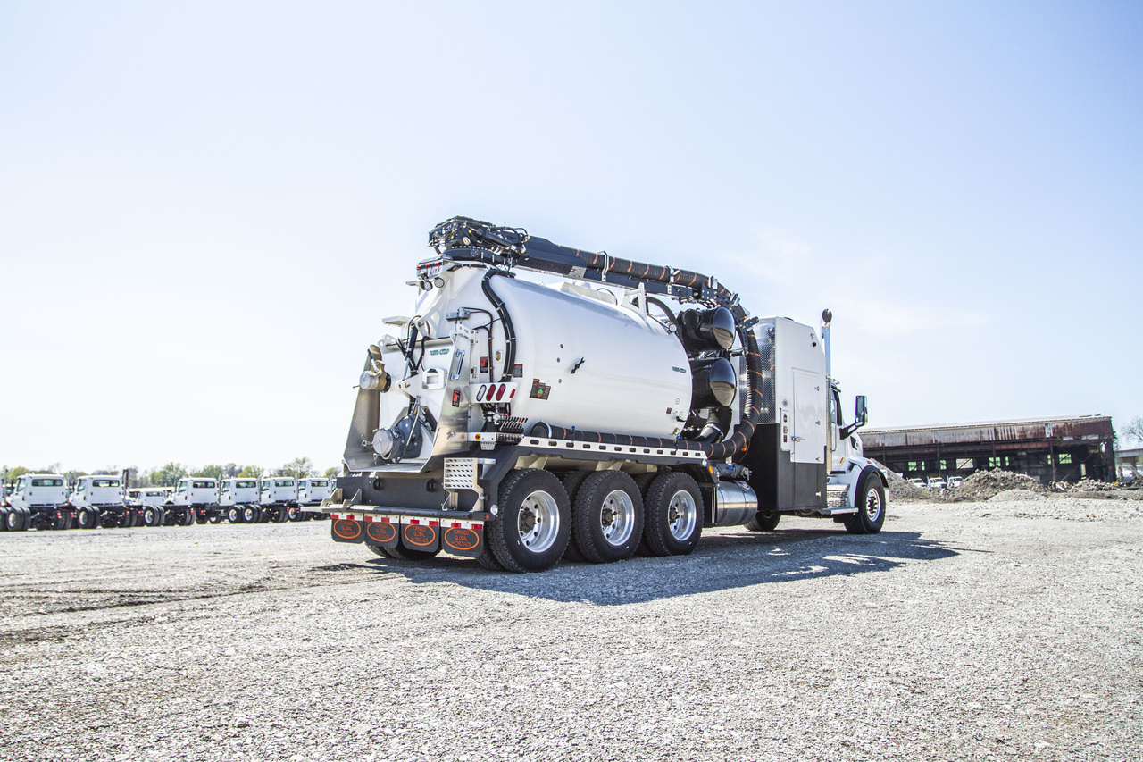 Truck-Mounted Hydrovacs