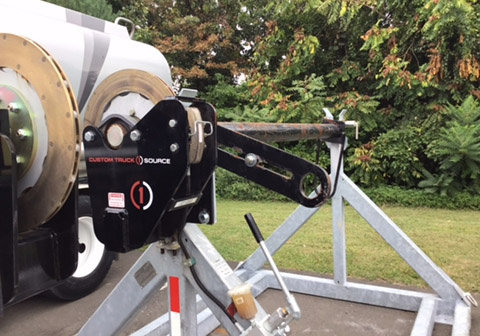 30,000 lbs Reel Stand Rental - Custom Truck One Source