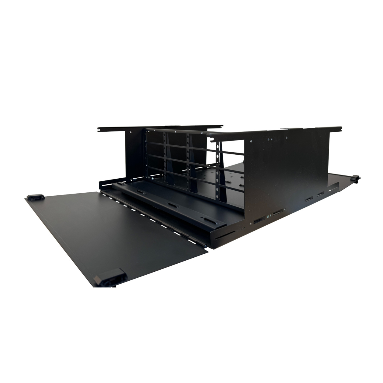 4 RU Q-Series High Density Rack-Mount Fiber Enclosure