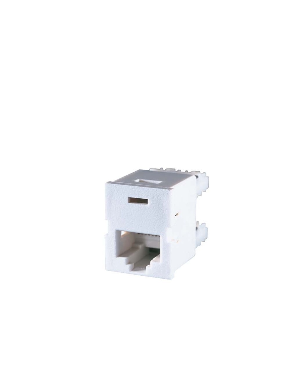 TracJack Category 3, T568A/B, 180 degrees, Fog White | Jacks and ...