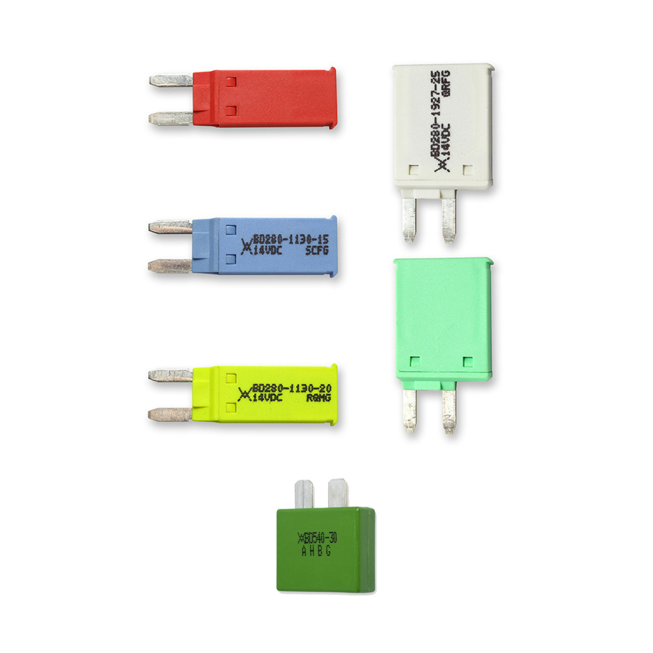 Overcurrent Protection | PPTC Resettable Automotive Blade Fuse