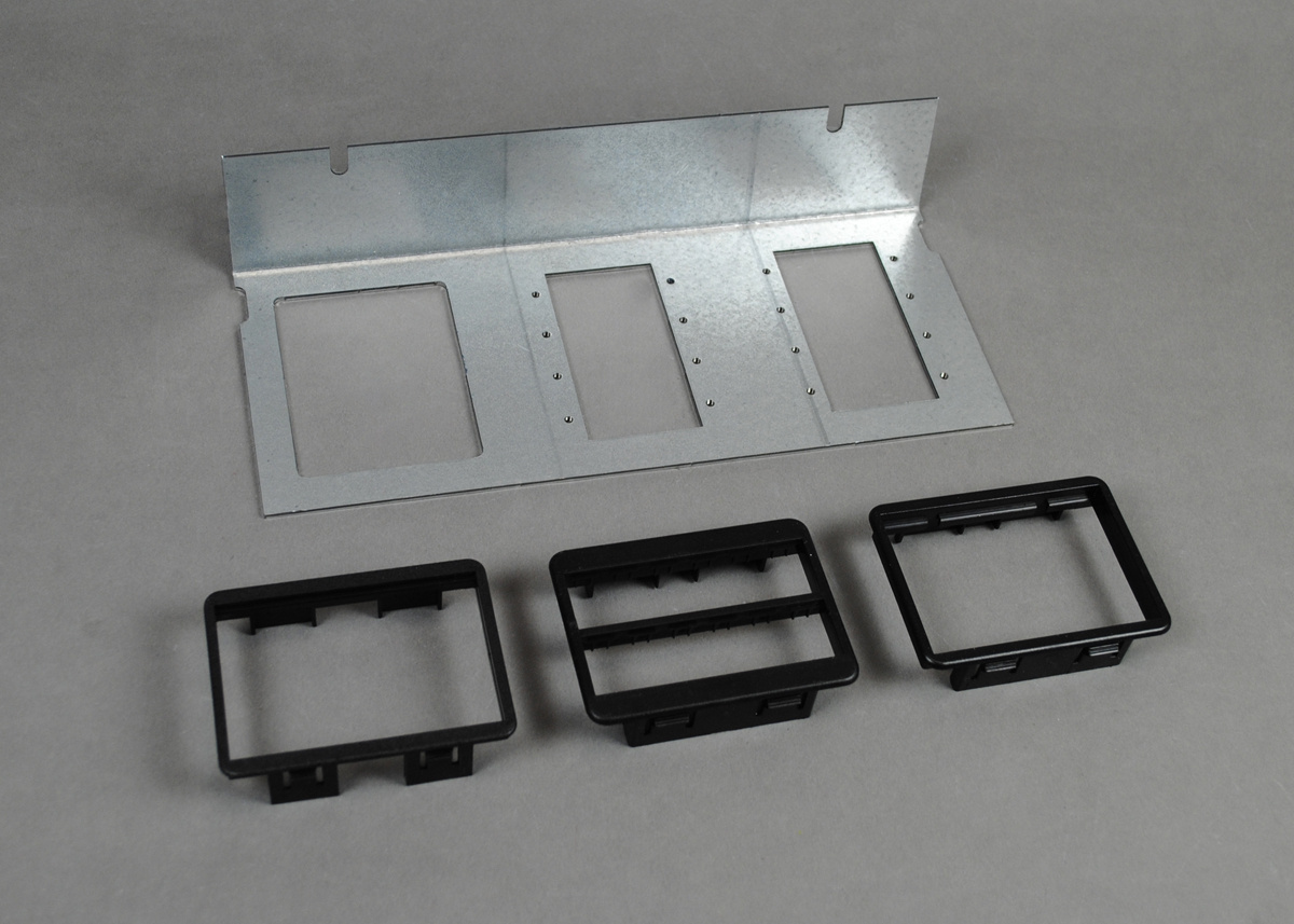 AC Series Internal Audio/Video Plate | Raised Floor Boxes | Floor Boxes ...