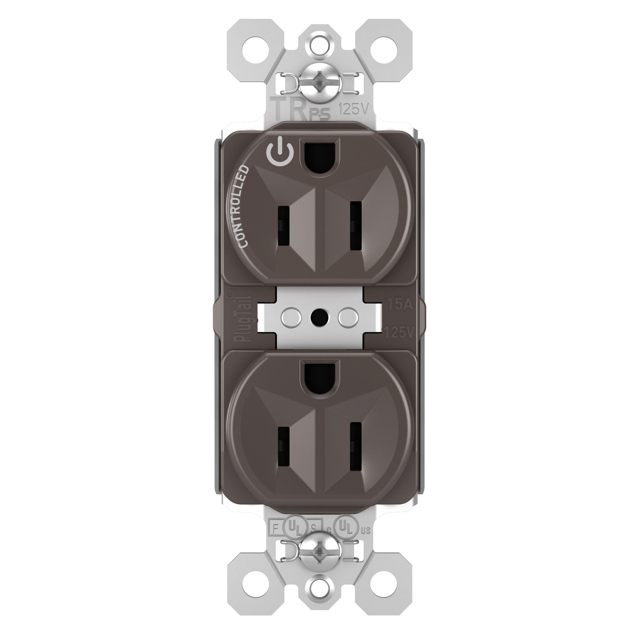 PlugTail® Tamper-Resistant Heavy Duty Spec Grade Plug Load Controllable ...