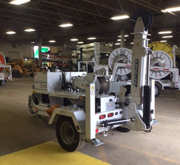 Underground Puller Rental - Custom Truck One Source