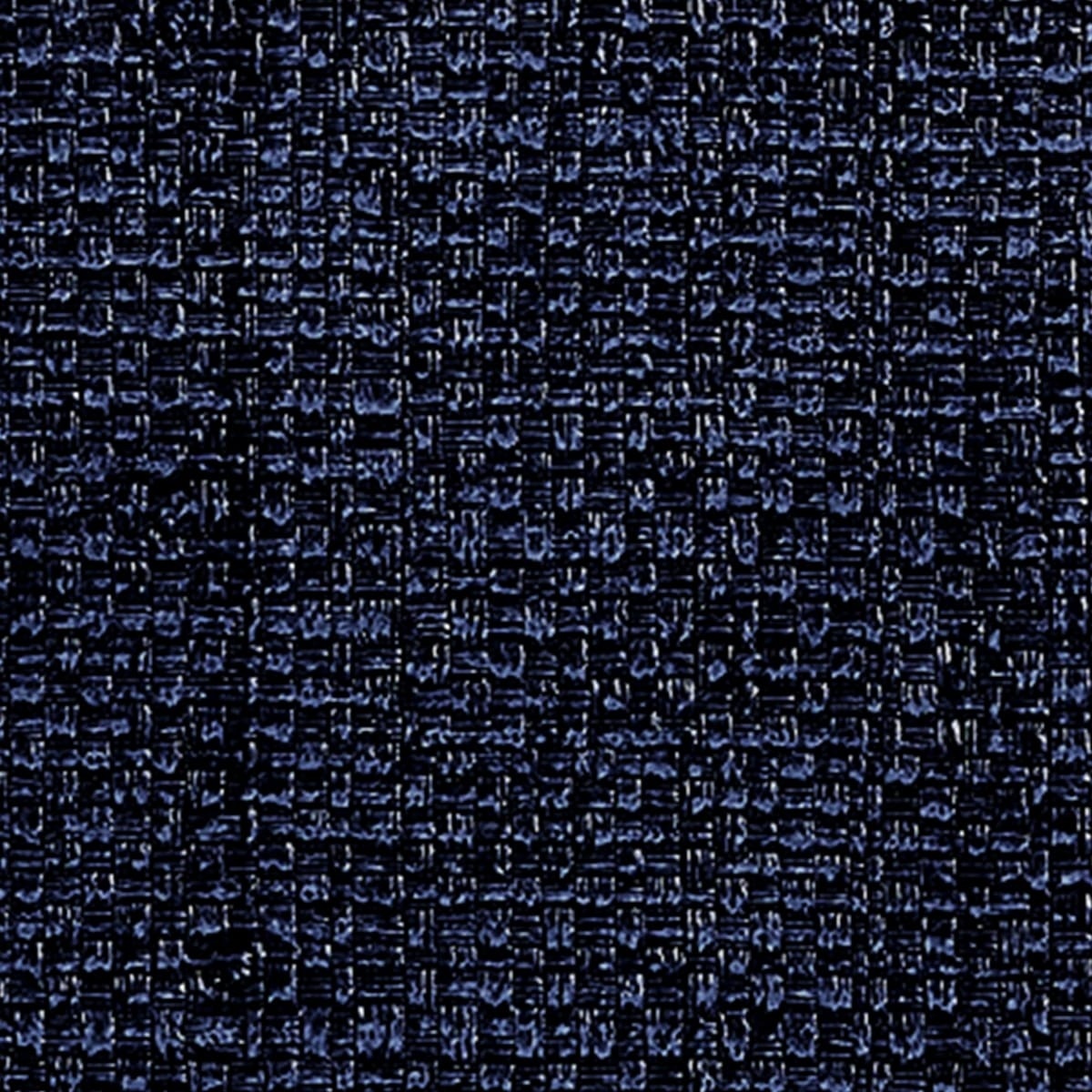 Vinyl Island Raffia in Neutral Navy | Phillip Jeffries