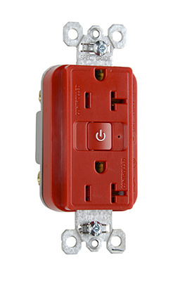 20A 125V Plug Load RF Dual Control Fed Spec Receptacle