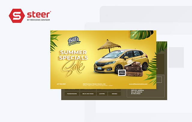 STEER by Mechanic Advisor