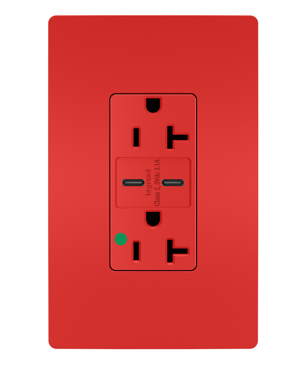 Discontinued - 20A 125V Hospital-Grade Tamper-Resistant Receptacle 20A ...