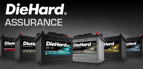 Diehard Battery Logo DieHard 4 AA Batteries | Dorcy