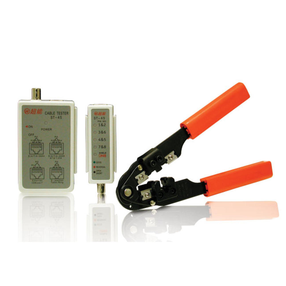 Modular Cable Termination and Test Kit