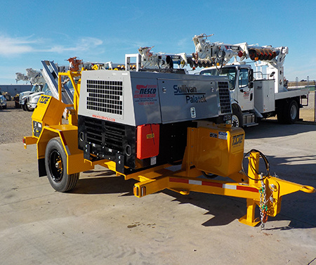 Underground Puller Rental - Custom Truck One Source