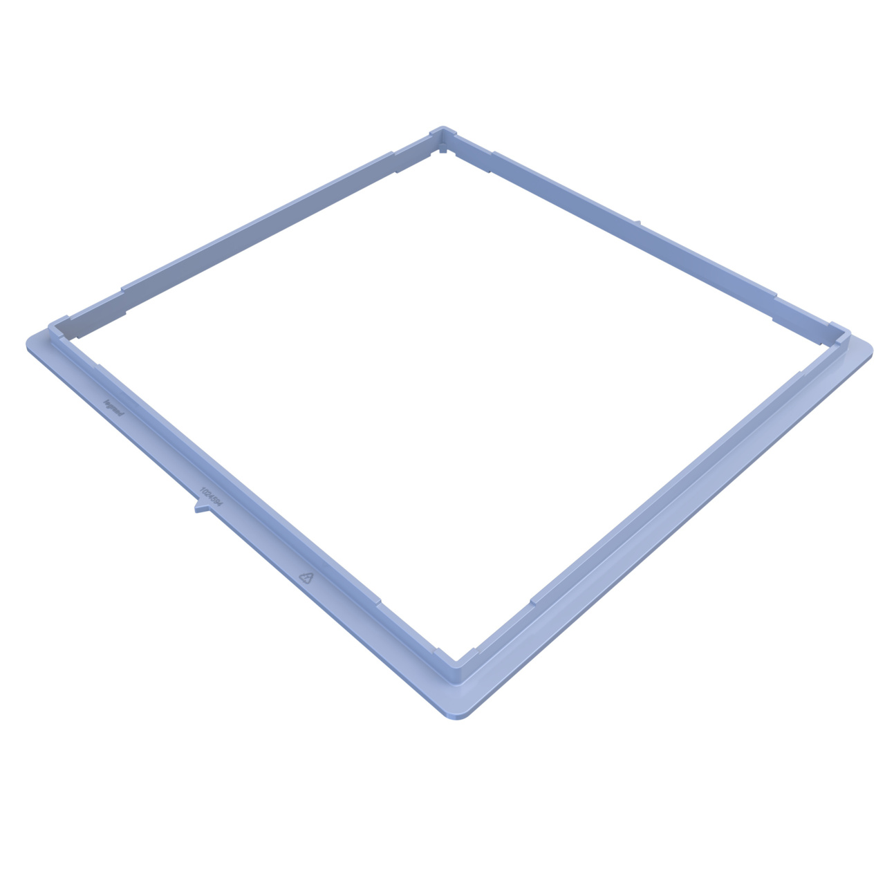 RFBA 6G, 10G, .5IN RECT EXTEN RING | Concrete Floor Boxes | Floor Boxes ...