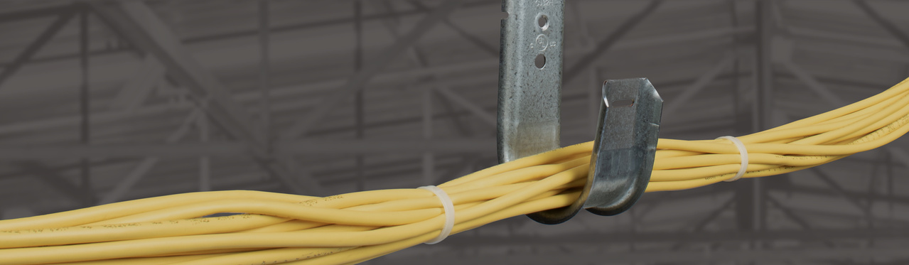 Wire and Cable Hanger Products from Legrand Cable Management