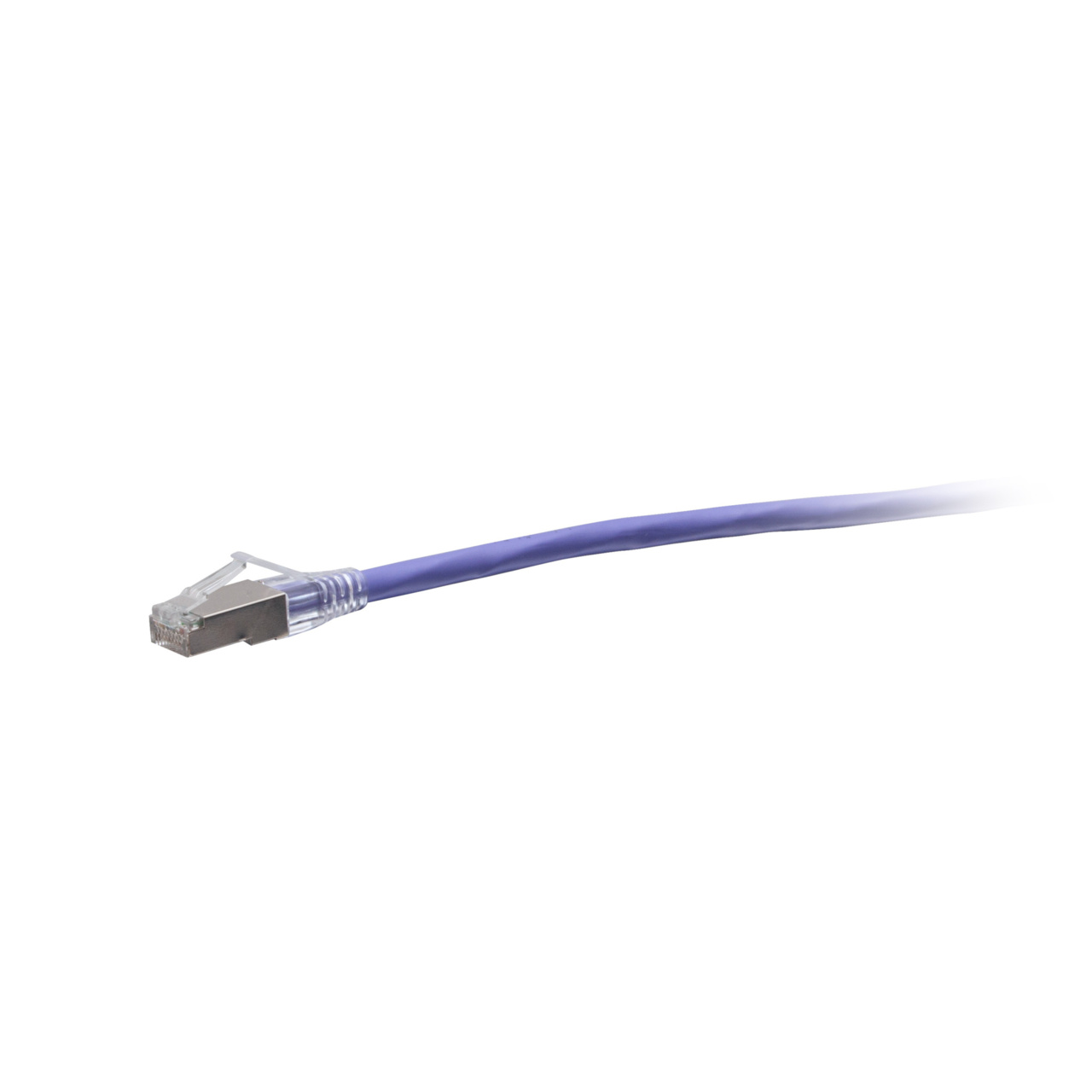6in (0.15m) TAA-Compliant F-Series Cat6A Snagless Shielded (STP ...