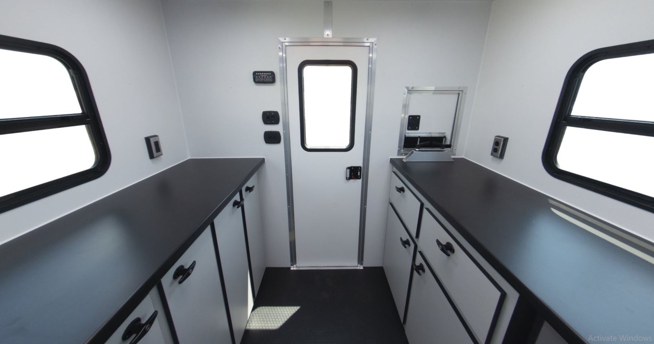 208.2 in Fiber Splicing Trailer Rental - Custom Truck One Source