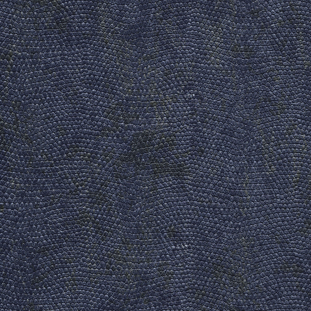 Vinyl Snakeskin in Blue Boa | Phillip Jeffries