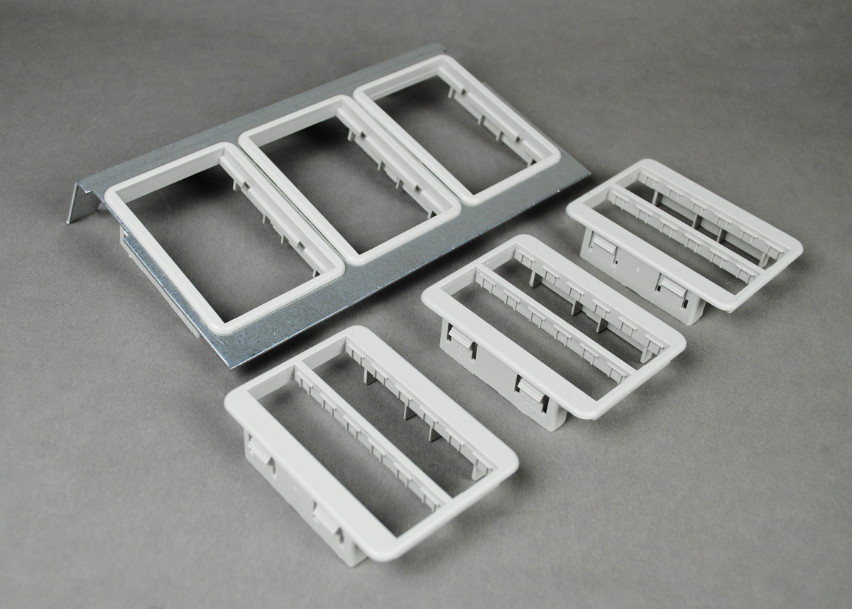 AC Series Communication Plate | Raised Floor Boxes | Floor Boxes | Wire ...