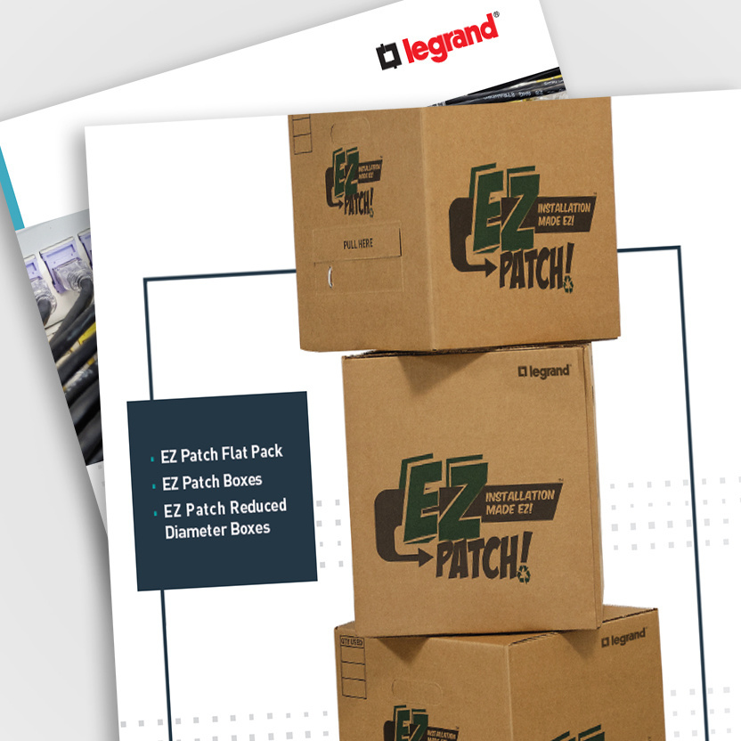 Ortonics EZ Patch | Legrand