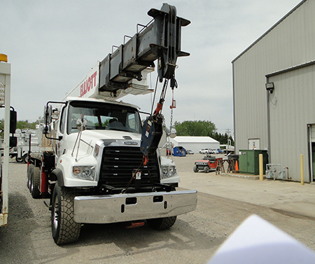 36 tons Boom Truck Rental - Custom Truck One Source