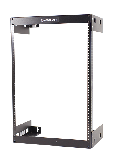 Wall Mount Rack - Fixed - 15RU - 30 in H X 19.78 in W X 18 in D - Black