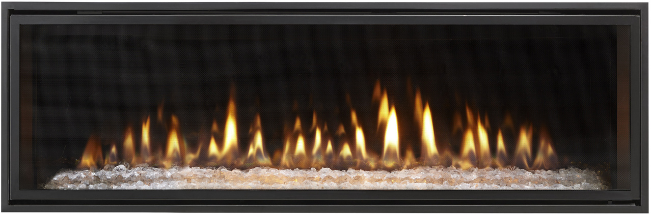 Mezzo Linear Indoor Gas Fireplace | Heat & Glo
