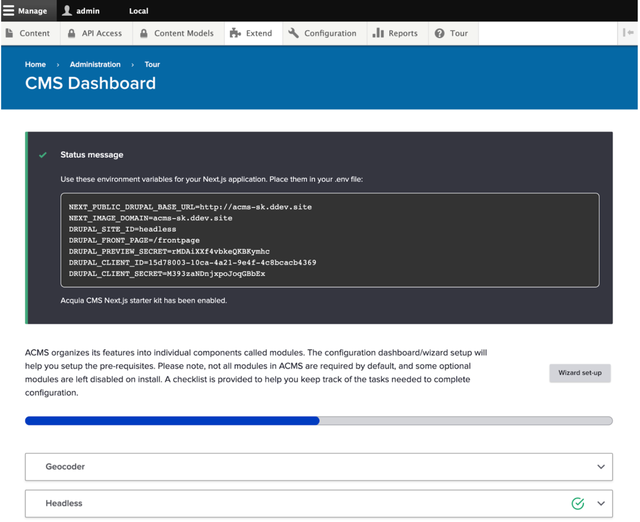 Acquia Cms Next Js Starter Kit — Acquia Docs