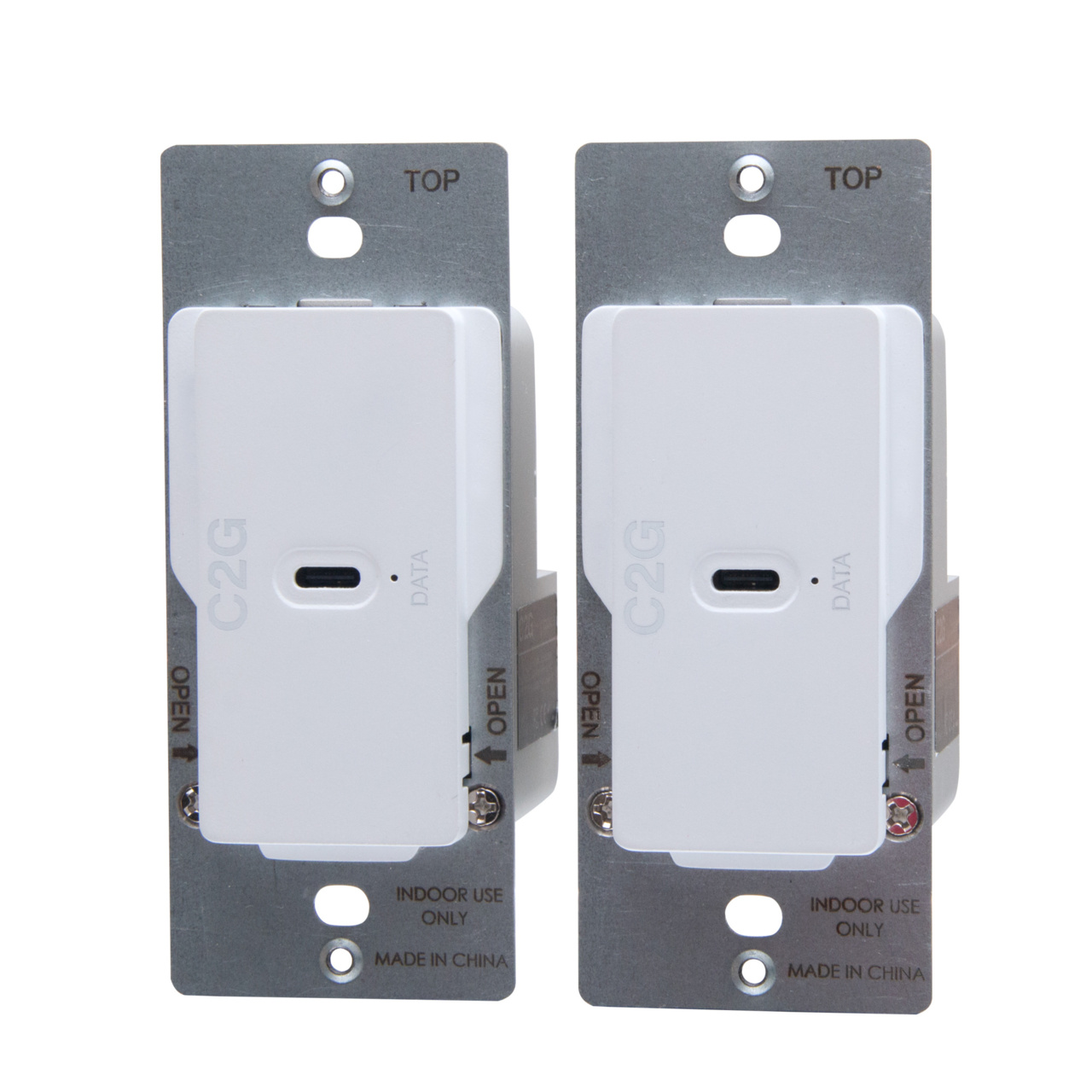 Superbooster USB Camera Extender Over Cat Single Gang Wall Plate to ...