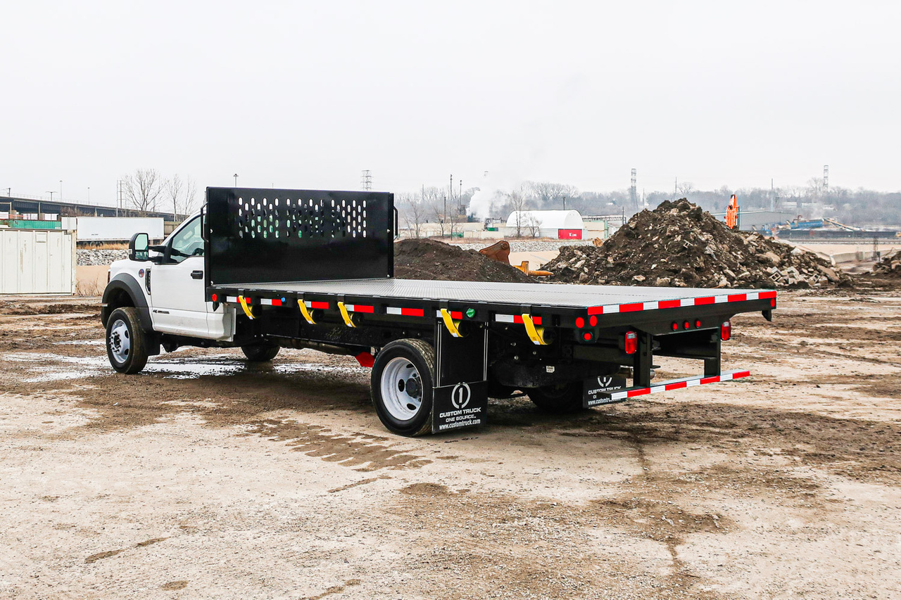 4/5 Flatbed Truck Rental - Custom Truck One Source