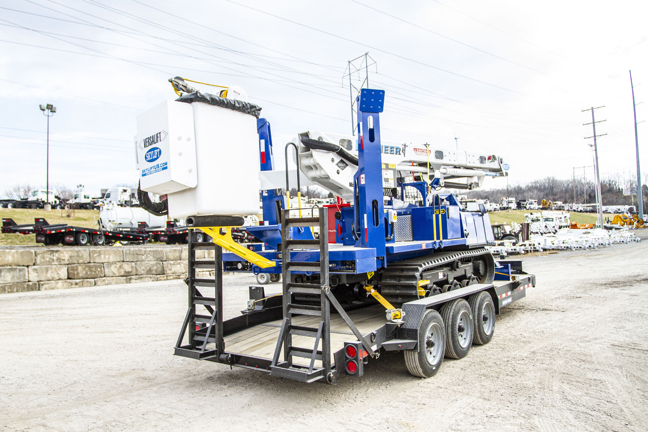 53 ft Track Backyard Bucket Rental - Custom Truck One Source